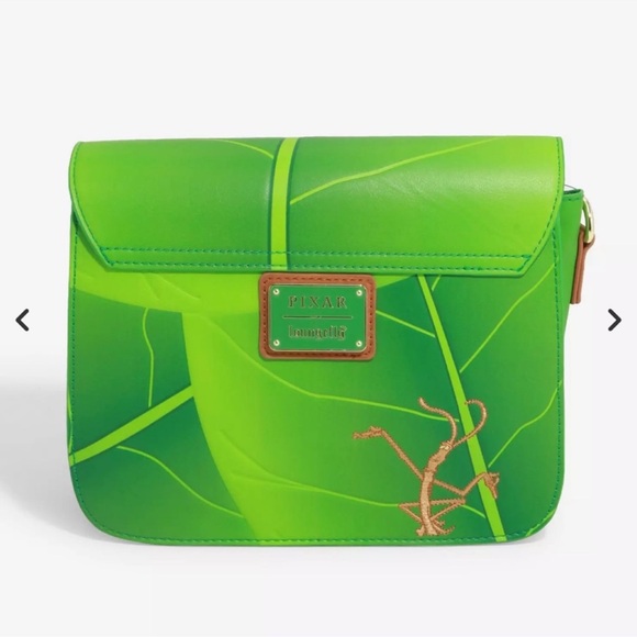 Loungefly | Bags | Loungefly Disney Pixar A Bugs Life Leaf Crossbody ...